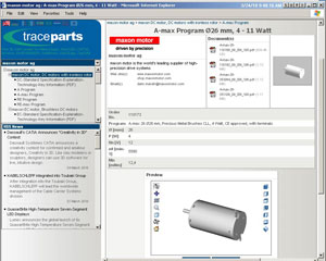 News: maxon motor on tracepartsonline.net | Maxon